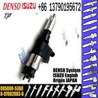 China Original Common Rail Fuel Injector 095000-5360 095000-5361 8-97602803-0 8-97602803-1 for sale