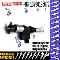 China Original Common Rail Fuel Injector 095000-5360 095000-5361 8-97602803-0 8-97602803-1 for sale