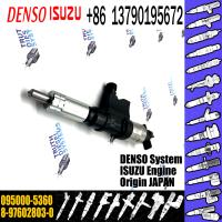 China Original Common Rail Fuel Injector 095000-5360 095000-5361 8-97602803-0 8-97602803-1 for sale