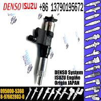 China Original Common Rail Fuel Injector 095000-5360 095000-5361 8-97602803-0 8-97602803-1 for sale