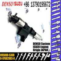 China Original Common Rail Fuel Injector 095000-5360 095000-5361 8-97602803-0 8-97602803-1 for sale