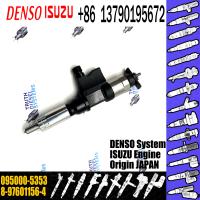 China COMMON RAIL FUEL INJECTOR 095000-5350, 095000-5351, 095000-5353, 8-97601156-4 FOR ISUZU 4HK1 ENGINE for sale