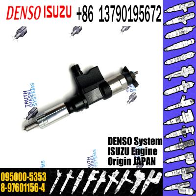 China COMMON RAIL FUEL INJECTOR 095000-5350, 095000-5351, 095000-5353, 8-97601156-4 FOR ISUZU 4HK1 ENGINE for sale