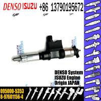 China COMMON RAIL FUEL INJECTOR 095000-5350, 095000-5351, 095000-5353, 8-97601156-4 FOR ISUZU 4HK1 ENGINE for sale