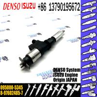 China Genuine Common Rail Injector 8976024857 8-97602485-7 095000-5345 For ISUZU 4HK1 6HK1 for sale
