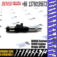 China Genuine Common Rail Injector 8976024857 8-97602485-7 095000-5345 For ISUZU 4HK1 6HK1 for sale