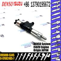 China Genuine Common Rail Injector 8976024857 8-97602485-7 095000-5345 For ISUZU 4HK1 6HK1 for sale