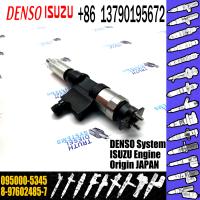 China Genuine Common Rail Injector 8976024857 8-97602485-7 095000-5345 For ISUZU 4HK1 6HK1 for sale