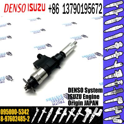 China Diesel Common Rail Injector 095000-5342 For ISUZU 4HK1 8-97602485-2 for sale