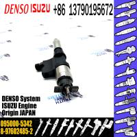 China Diesel Common Rail Injector 095000-5342 For ISUZU 4HK1 8-97602485-2 for sale