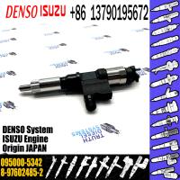 China Diesel Common Rail Injector 095000-5342 For ISUZU 4HK1 8-97602485-2 for sale