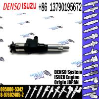 China Diesel Common Rail Injector 095000-5342 For ISUZU 4HK1 8-97602485-2 for sale