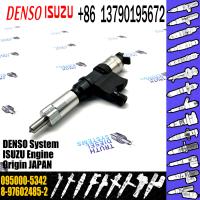 China Diesel Common Rail Injector 095000-5342 For ISUZU 4HK1 8-97602485-2 for sale