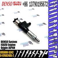 China Diesel Common Rail Injector 095000-5342 For ISUZU 4HK1 8-97602485-2 for sale