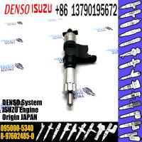 China Brand New Common Rail Fuel Injector Assembly 095000-5340 For ISUZU 8-97602485-0 for sale