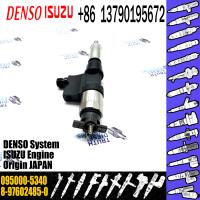 China Brand New Common Rail Fuel Injector Assembly 095000-5340 For ISUZU 8-97602485-0 for sale