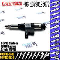 China Brand New Common Rail Fuel Injector Assembly 095000-5340 For ISUZU 8-97602485-0 for sale