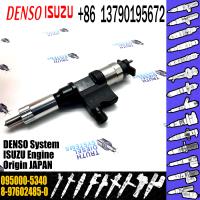 China Brand New Common Rail Fuel Injector Assembly 095000-5340 For ISUZU 8-97602485-0 for sale