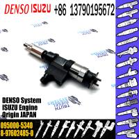 China Brand New Common Rail Fuel Injector Assembly 095000-5340 For ISUZU 8-97602485-0 for sale