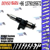China Hot sale Excavator Parts Diesel Fuel Injector 095000-5013 Common Rail Injector 8-97306073-3 for sale
