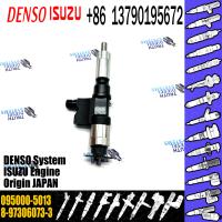 China Hot sale Excavator Parts Diesel Fuel Injector 095000-5013 Common Rail Injector 8-97306073-3 for sale