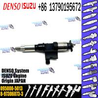 China Hot sale Excavator Parts Diesel Fuel Injector 095000-5013 Common Rail Injector 8-97306073-3 for sale