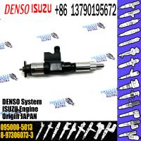 China Hot sale Excavator Parts Diesel Fuel Injector 095000-5013 Common Rail Injector 8-97306073-3 for sale