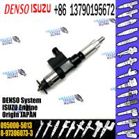 China Hot sale Excavator Parts Diesel Fuel Injector 095000-5013 Common Rail Injector 8-97306073-3 for sale