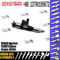 China Hot sale Excavator Parts Diesel Fuel Injector 095000-5012 Common Rail Injector 8-97306073-2 8973060732 for sale