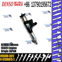 China Hot sale Excavator Parts Diesel Fuel Injector 095000-5012 Common Rail Injector 8-97306073-2 8973060732 for sale