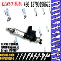 China Common Rail Injector 095000-5000 095000-5001 095000-5004 8-97306071-0 8-97306071-7 ASSY FOR DENSO ISUZU for sale