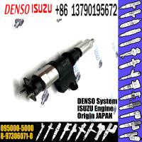 China Common Rail Injector 095000-5000 095000-5001 095000-5004 8-97306071-0 8-97306071-7 ASSY FOR DENSO ISUZU for sale