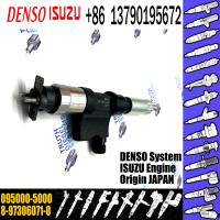 China Common Rail Injector 095000-5000 095000-5001 095000-5004 8-97306071-0 8-97306071-7 ASSY FOR DENSO ISUZU for sale