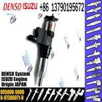 China Common Rail Injector 095000-5000 095000-5001 095000-5004 8-97306071-0 8-97306071-7 ASSY FOR DENSO ISUZU for sale