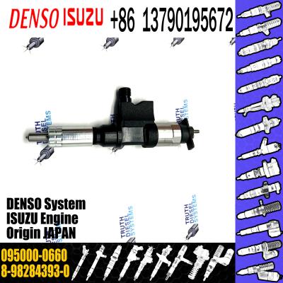 China Original New Diesel Injection 8982843930 8-98284393-0 095000-0660 For ISUZU 4HK1 6HK1 for sale