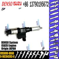 China Original New Diesel Injection 8982843930 8-98284393-0 095000-0660 For ISUZU 4HK1 6HK1 for sale