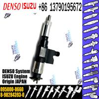 China Original New Diesel Injection 8982843930 8-98284393-0 095000-0660 For ISUZU 4HK1 6HK1 for sale