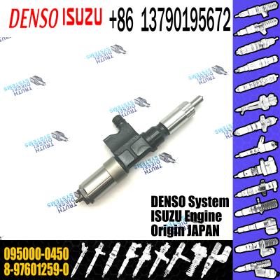 China High Quality Common Rail Injector 095000-0450 8-97601259-0 For ISUZU 6HK1 for sale