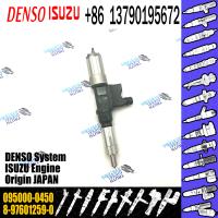 China High Quality Common Rail Injector 095000-0450 8-97601259-0 For ISUZU 6HK1 for sale