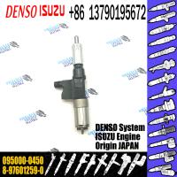 China High Quality Common Rail Injector 095000-0450 8-97601259-0 For ISUZU 6HK1 for sale
