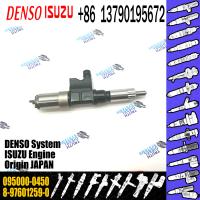China High Quality Common Rail Injector 095000-0450 8-97601259-0 For ISUZU 6HK1 for sale