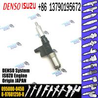 China High Quality Common Rail Injector 095000-0450 8-97601259-0 For ISUZU 6HK1 for sale