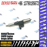 China High Quality Common Rail Injector 095000-0450 8-97601259-0 For ISUZU 6HK1 for sale