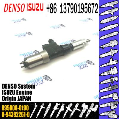 China Common Rail Diesel Fuel Injector 095000-0190 8-94392261-0 095000-0140 095000-0146 for sale
