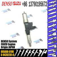China Common Rail Diesel Fuel Injector 095000-0190 8-94392261-0 095000-0140 095000-0146 for sale