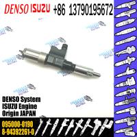 China Common Rail Diesel Fuel Injector 095000-0190 8-94392261-0 095000-0140 095000-0146 for sale
