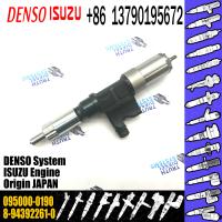 China Common Rail Diesel Fuel Injector 095000-0190 8-94392261-0 095000-0140 095000-0146 for sale