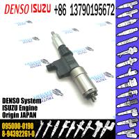 China Common Rail Diesel Fuel Injector 095000-0190 8-94392261-0 095000-0140 095000-0146 for sale