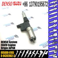 China Remanufactured Engine Diesel Fuel Injector 095000-0165 8-94392862-3 8943928623 for sale