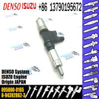 China Remanufactured Engine Diesel Fuel Injector 095000-0165 8-94392862-3 8943928623 for sale